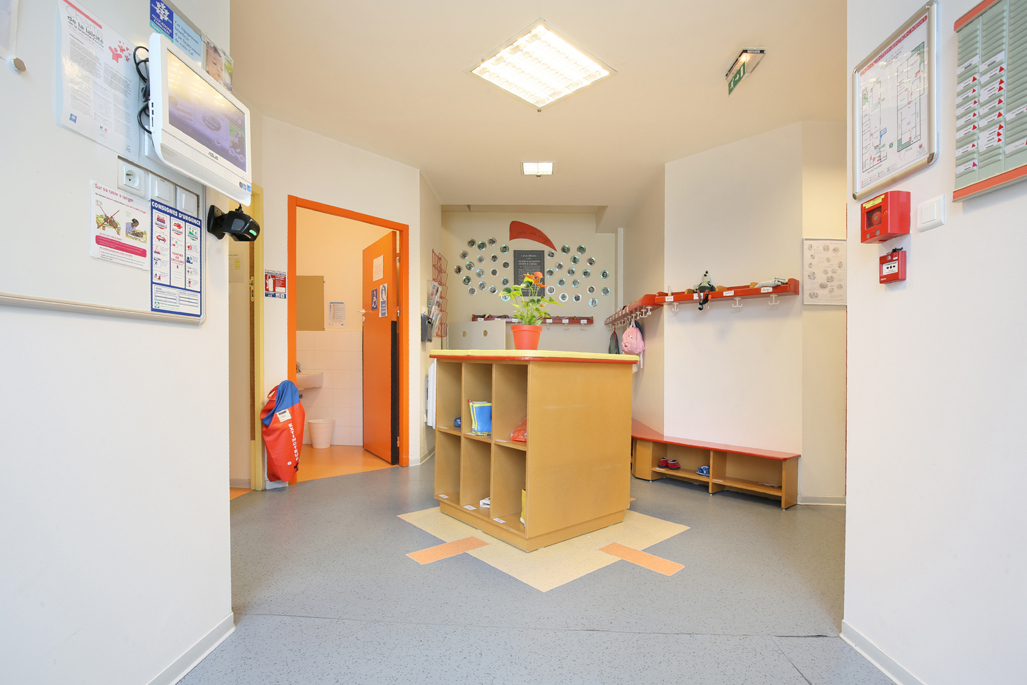 La crèche "Comme une image" - Association BABY NOVARS